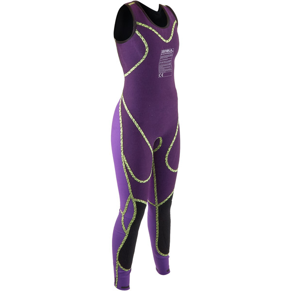 2023 GUL Womens Code Zero 3mm Long Jane Wetsuit CZ4208-B9 - Black - Wetsuits | Wetsuit Outlet